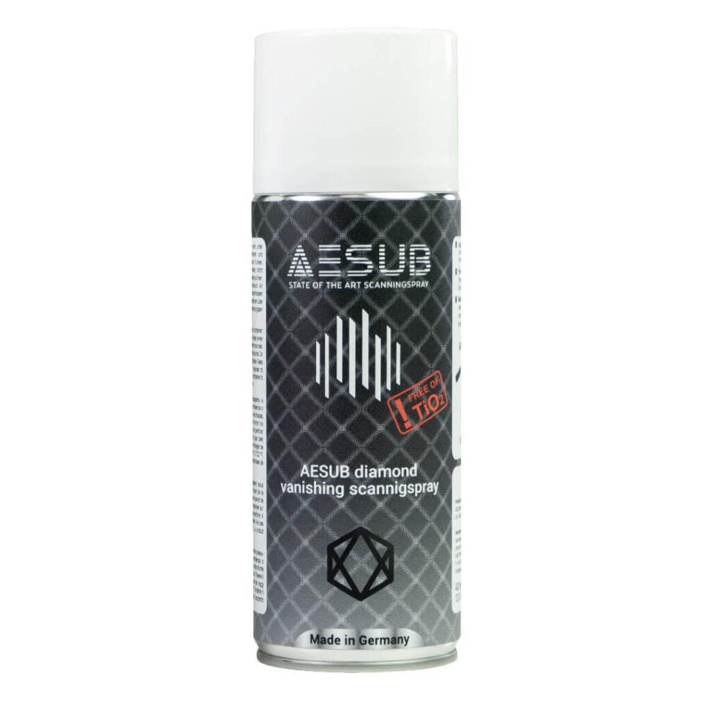 AESUB blue: 最先进的自挥发性扫描喷雾器